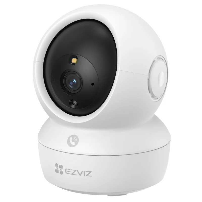EZVIZ H6c Pro 2K+ Pan & Tilt Smart Home Camera - CCTV Security and Network Installers Kenya